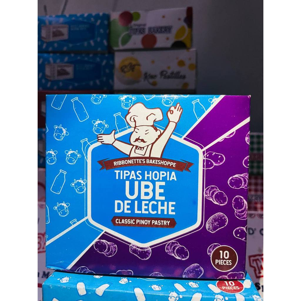 Tipas Ribbonette's Hopia | Shopee Philippines