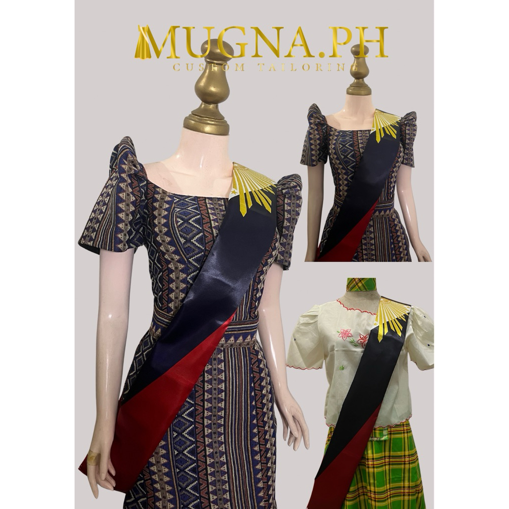 PH flag- inspired sablay sash | Shopee Philippines