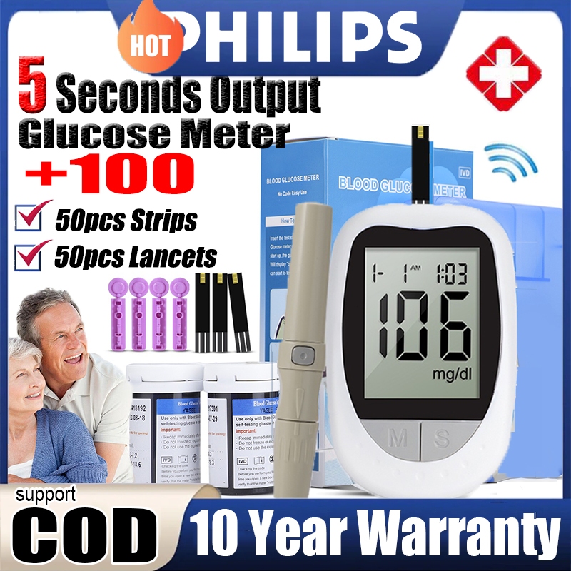 Blood Glucose Meter Complete Set | Blood Sugar Monitor Kit Include ...