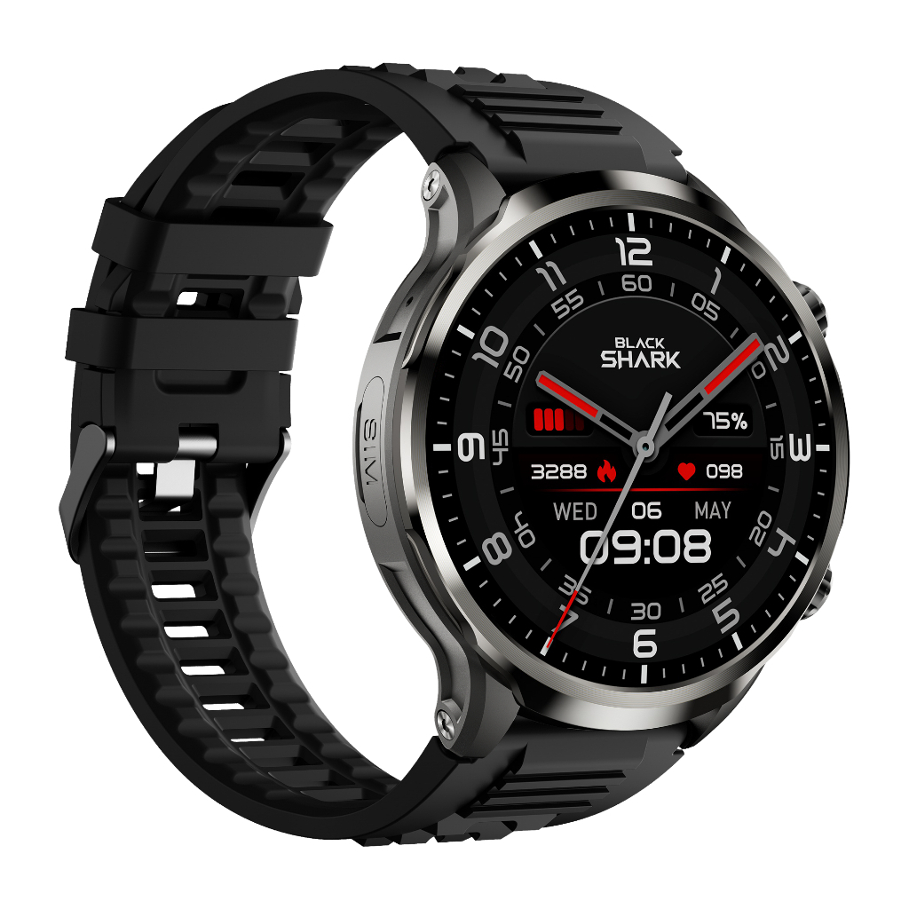 Black Shark Smart Watch X Powered by Android 4G Nano Sim Compatible ...