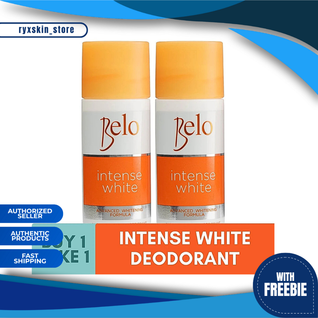 Belo Essentials Intense Whitening Deodorant Roll on 40ml Buy 1 Take 1 ...