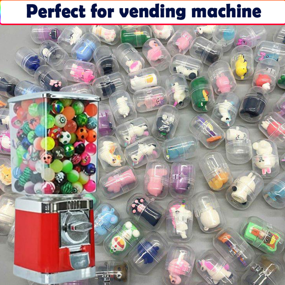 Capsule Vending Machine Toy – Mini Gacha Machine for Kids | Surprise ...