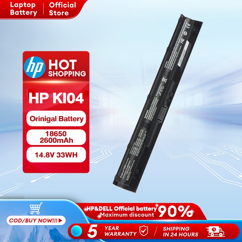 Laptop Battery KI04 for HP Original Battery TPN-Q158 TPN-Q159 TPN-Q160 ...