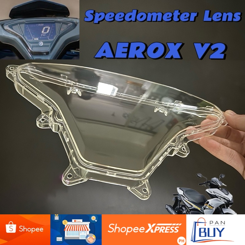 YAMAHA AEROX V2 Speedometer Lens Replacement Gauge Lens For AEROX 155 ...