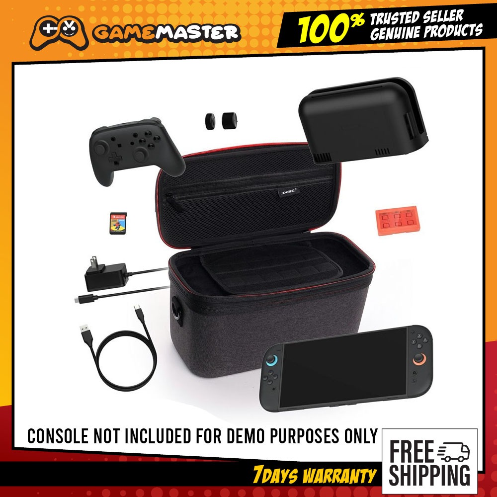 Nintendo Switch 2 Portable Storage Bag Game Console Accessory ...