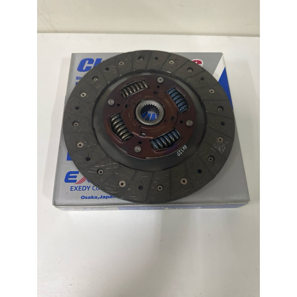 Clutch Disc for Isuzu Crosswind, Hilander, TFR (4x2), Fuego (4x2), 4JA1 ...