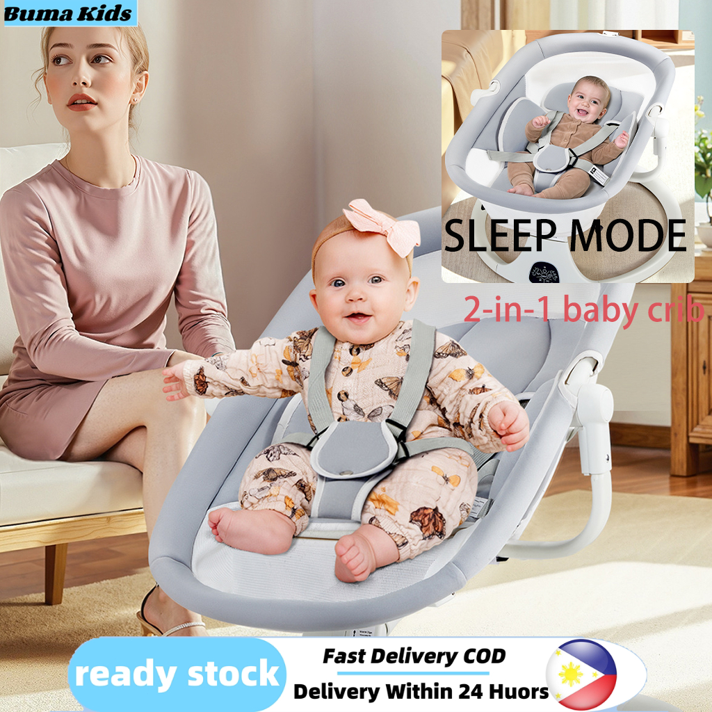 Baby Electric Rocking Chair (Automatic Shaking Smart Bluetooth Music ...