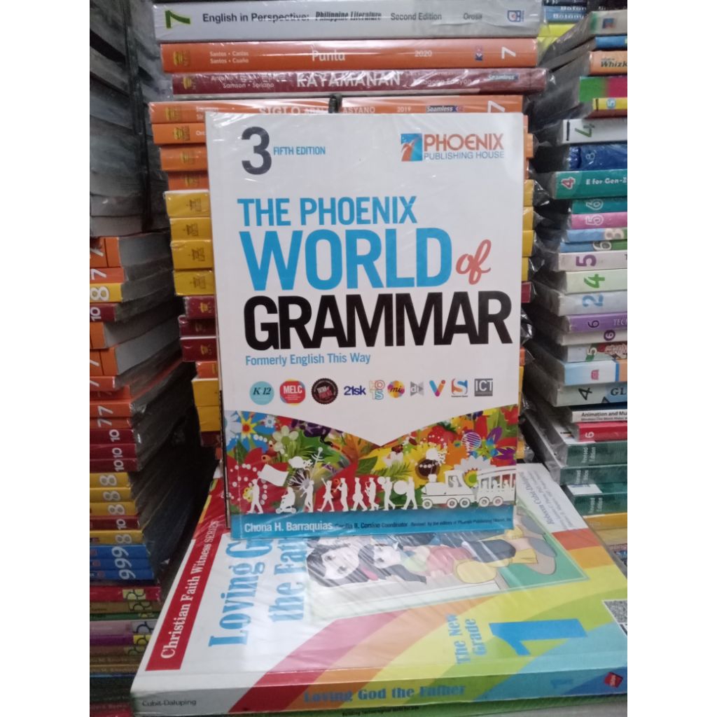 THE PHOENIX WORLD OF GRAMMAR GRADE 3 (USED) | Shopee Philippines