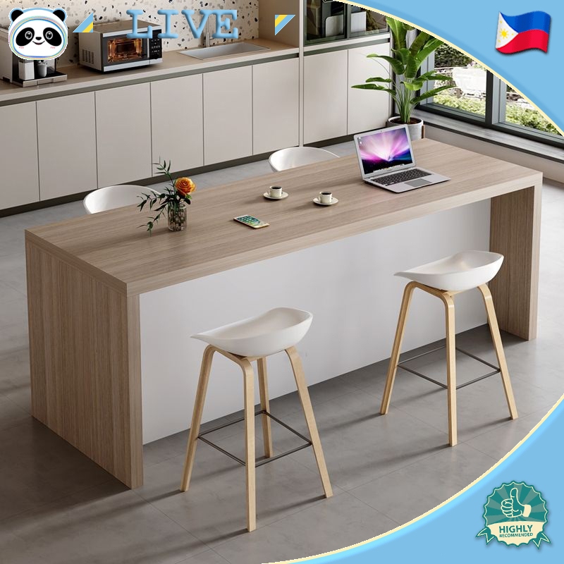 Kitchen island dining table bar table kitchen cabinet extra thick table ...