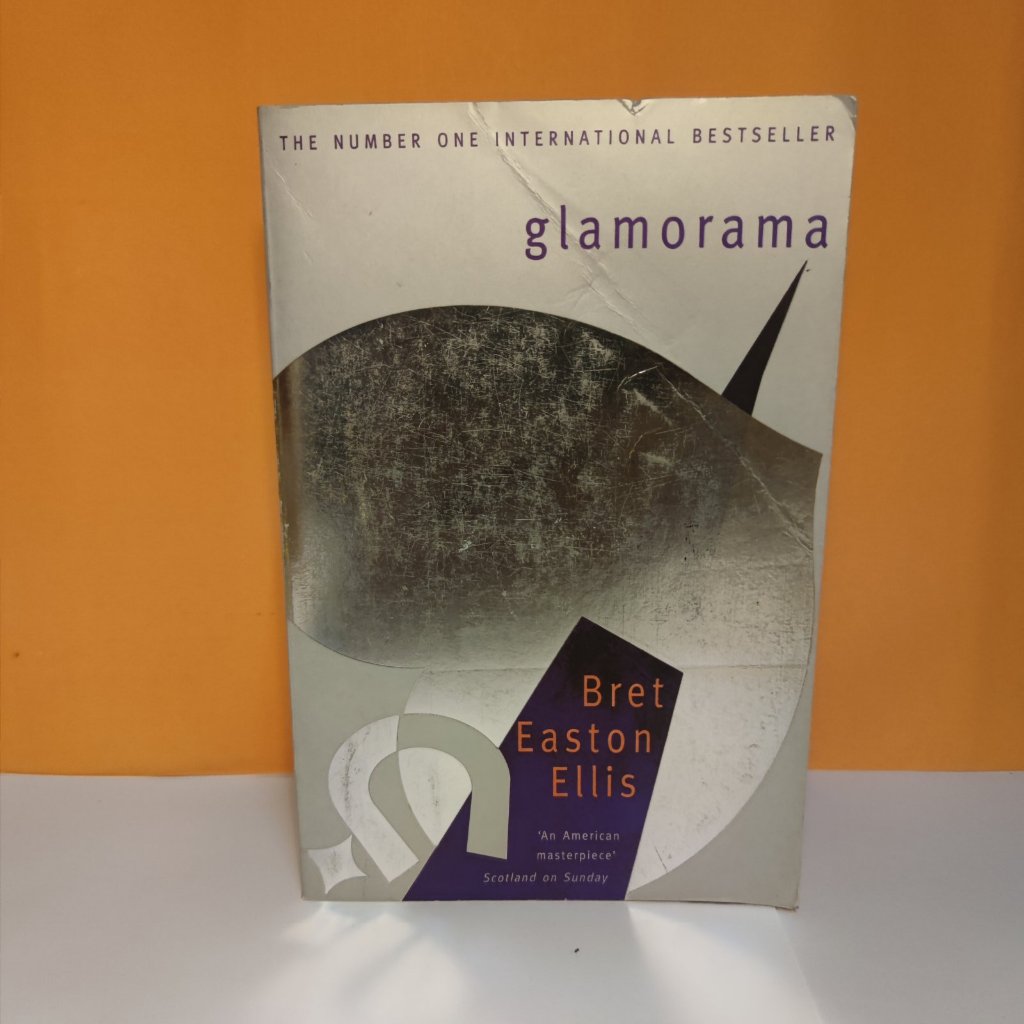 Glamorama by Bret Easton Ellis (Secondhand Preloved Original Book ...