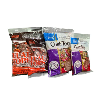 Shop flat tops chocolate for Sale on Shopee Philippines