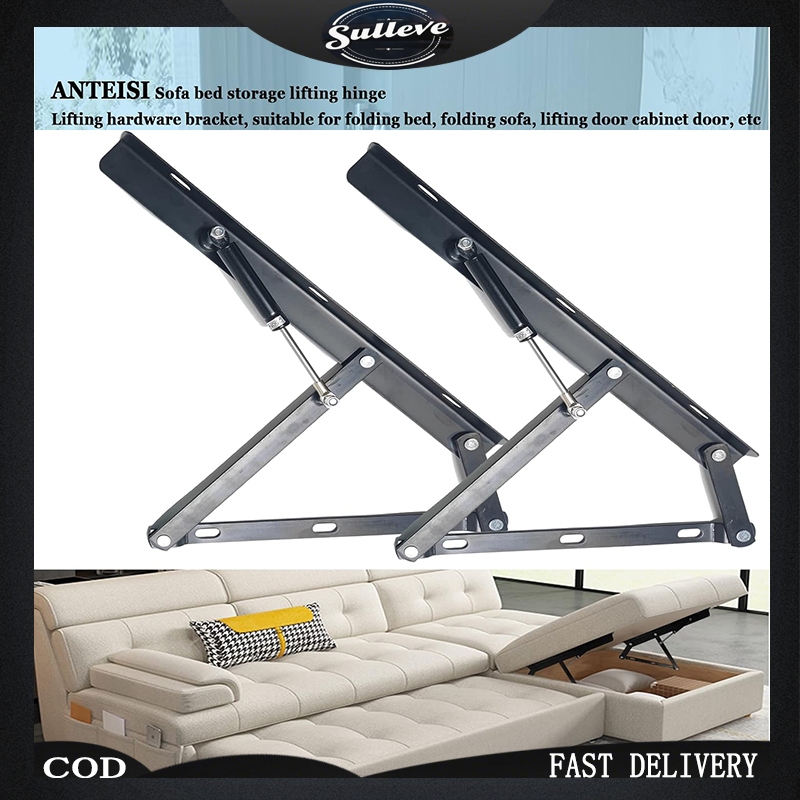 (COD)1m/1.5m Bed Hydraulic Rod Furniture Hydraulic Bar Lifter Tatami ...