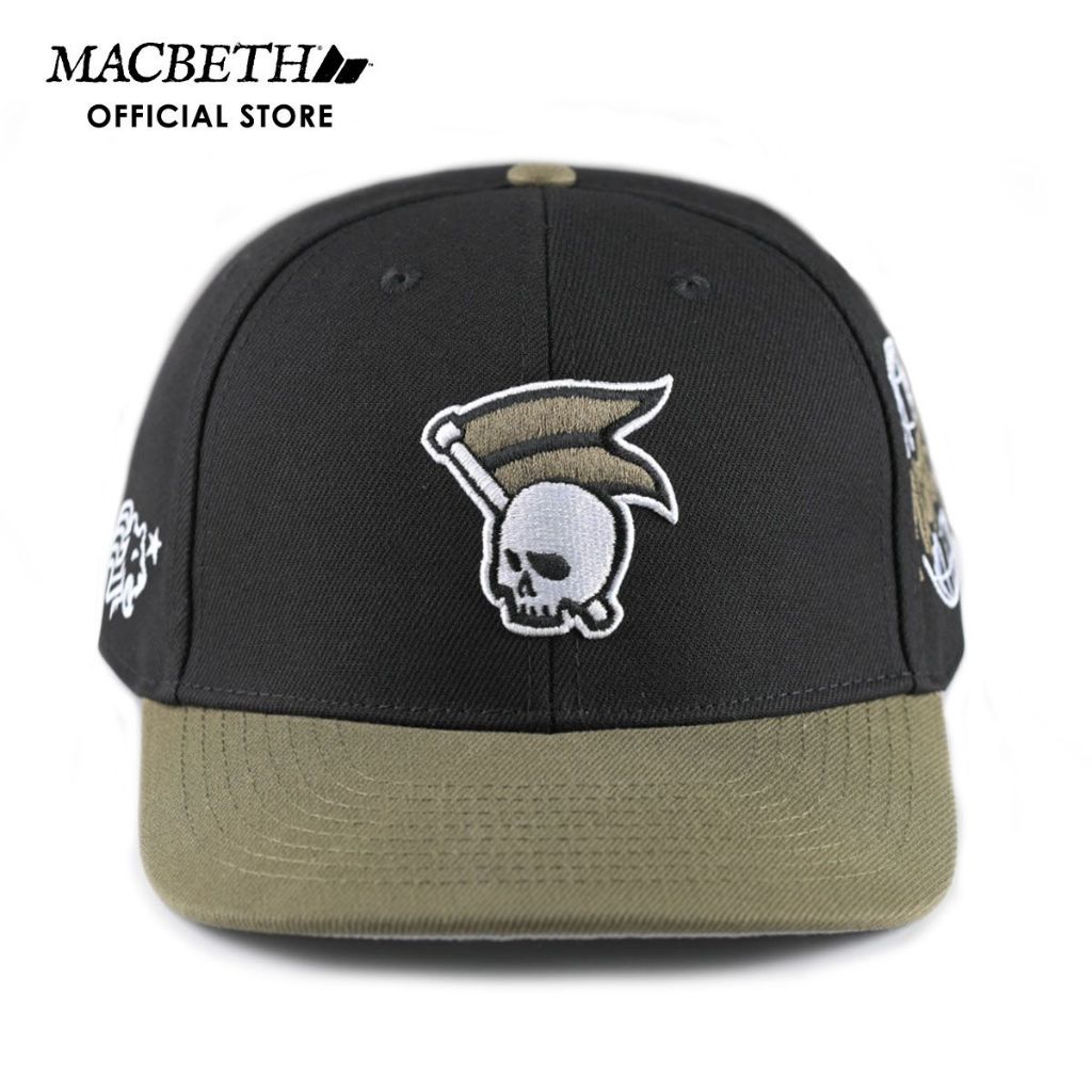 Macbeth Snapback Cap " JOLLY JOGGER " | Shopee Philippines