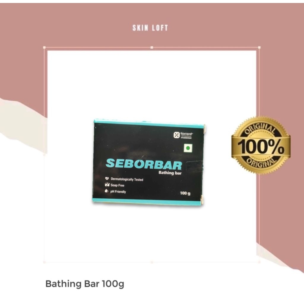 Seborbar Bathing Bar - Torrent Pharma (Exp. Date : Sep 2026) | Shopee ...