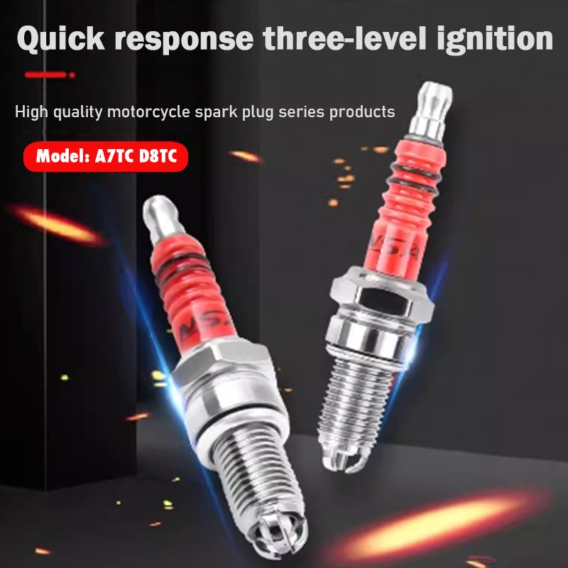 High-Performance 1-Electrode & 3-Electrode A7TC/D8TC Spark Plugs for CG ...