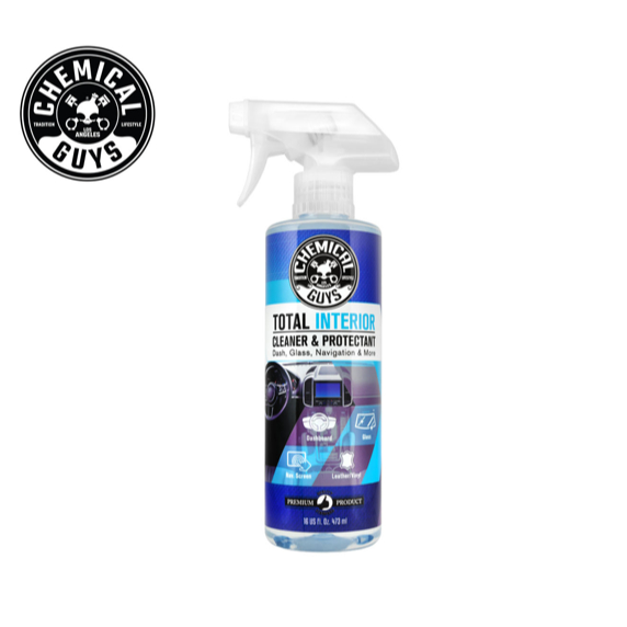 Chemical Guys TOTAL INTERIOR CLEANER AND PROTECTANT | Shopee Philippines