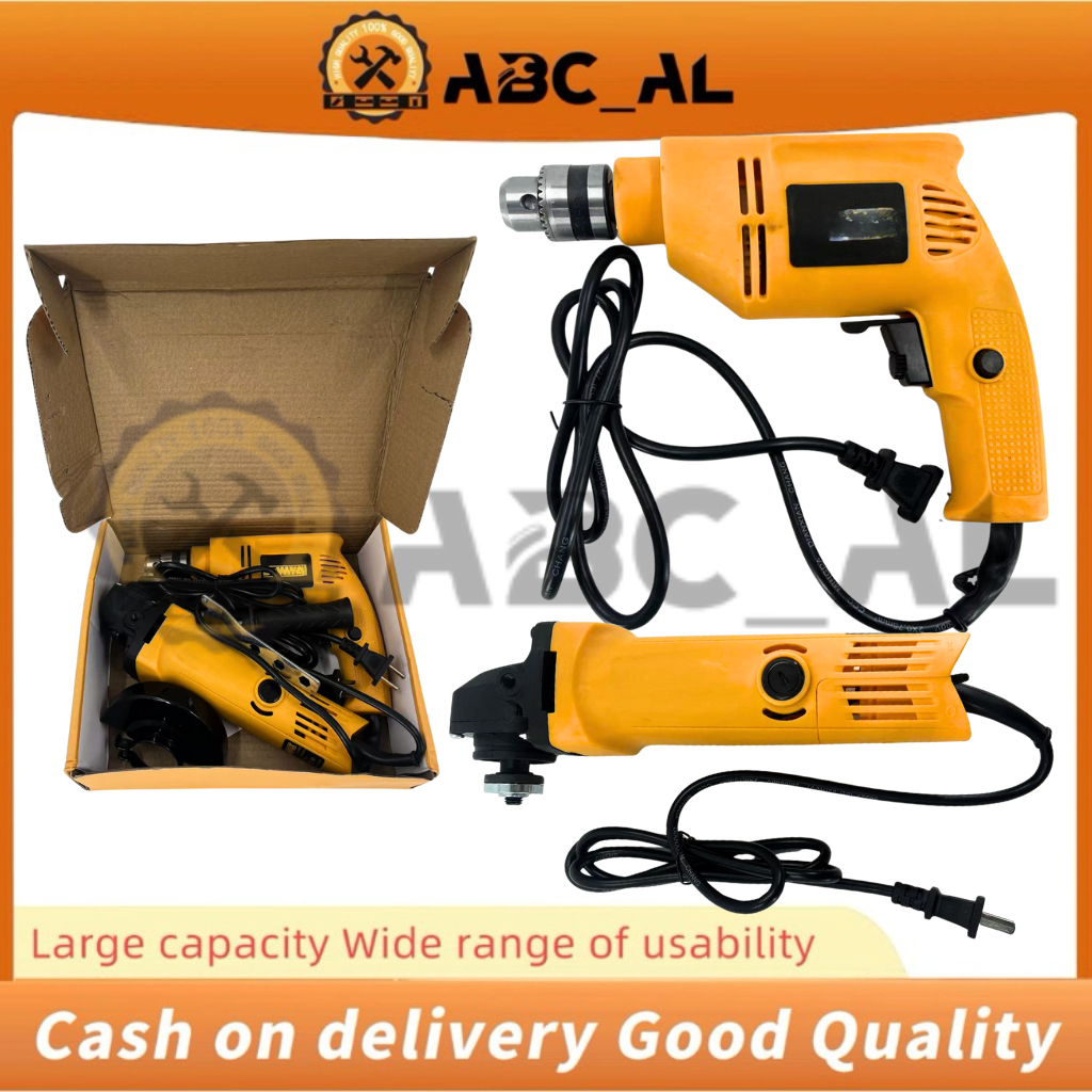 D 2 in 1 drill and angel grinder (box) | Shopee Philippines