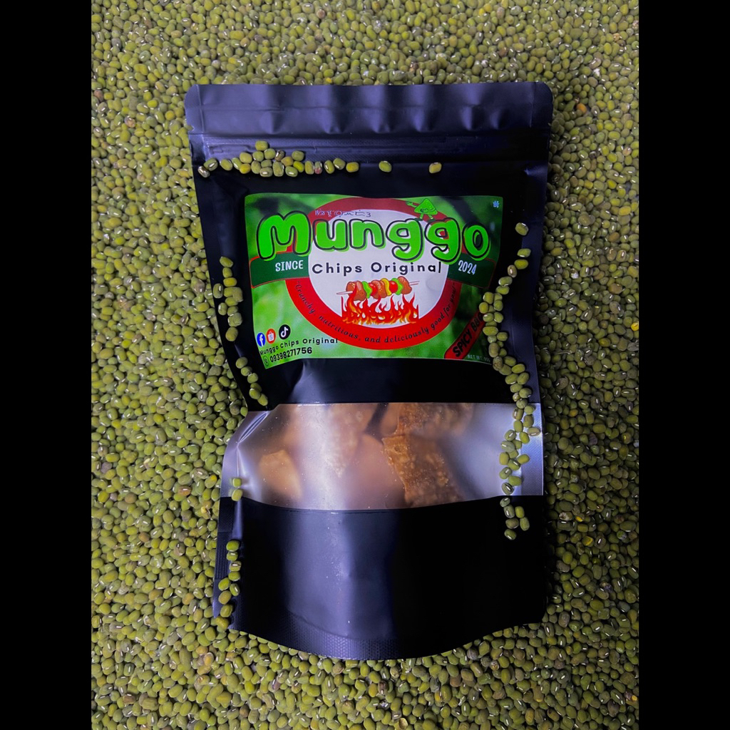 Munggo Chips Original Spicy Barbecue Flavor | Shopee Philippines