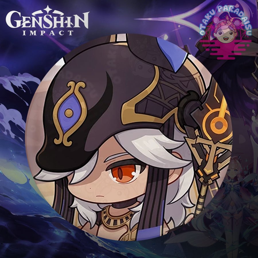 Genshin Impact Button Pin Badge Batch 1 | Shopee Philippines