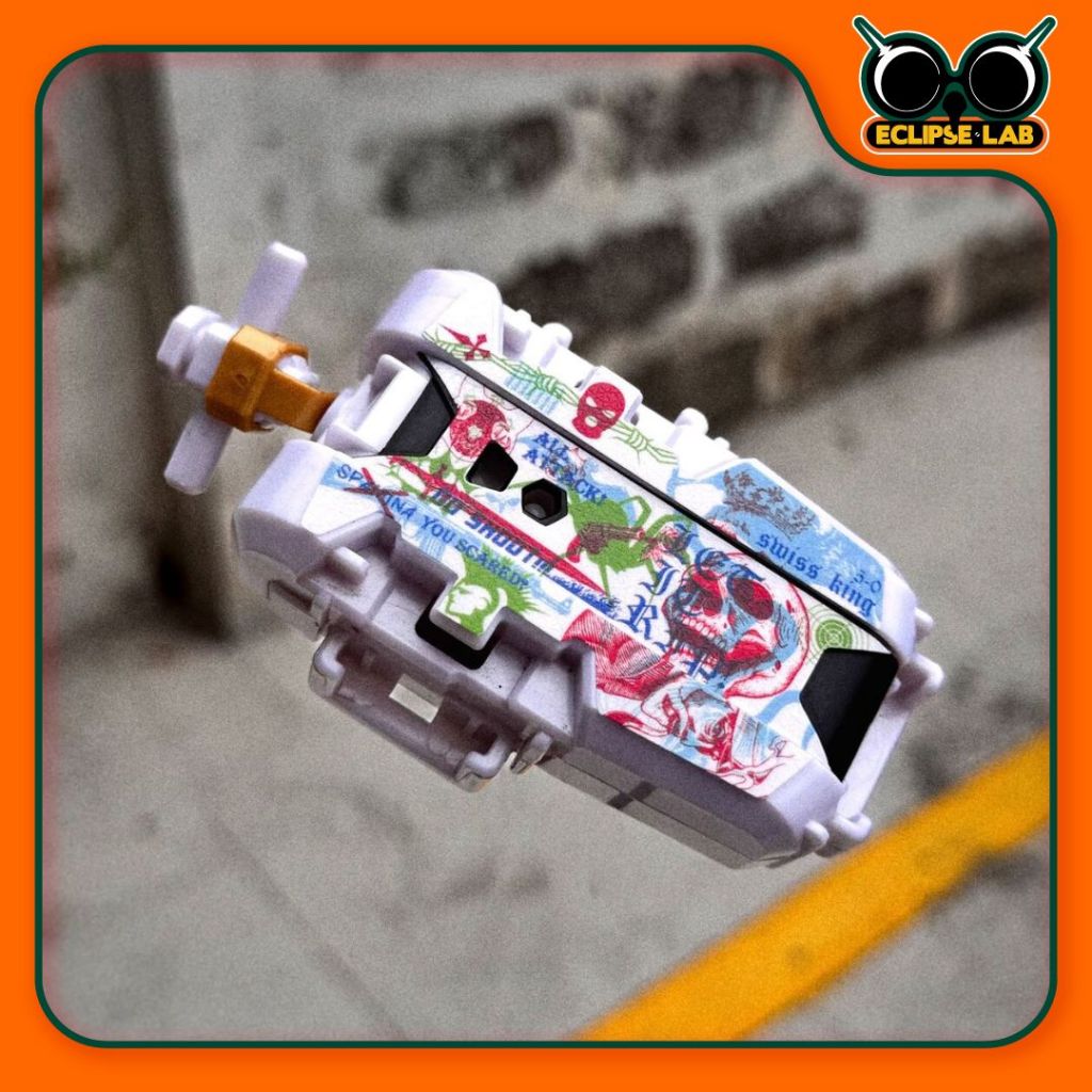 Eclipse Lab All-Attack Beyblade X Launcher Skins - Right Spin | Shopee ...
