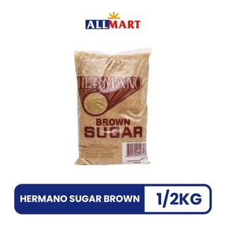 Hermano Sugar Brown 1/2kg - AllMart Shop | Shopee Philippines