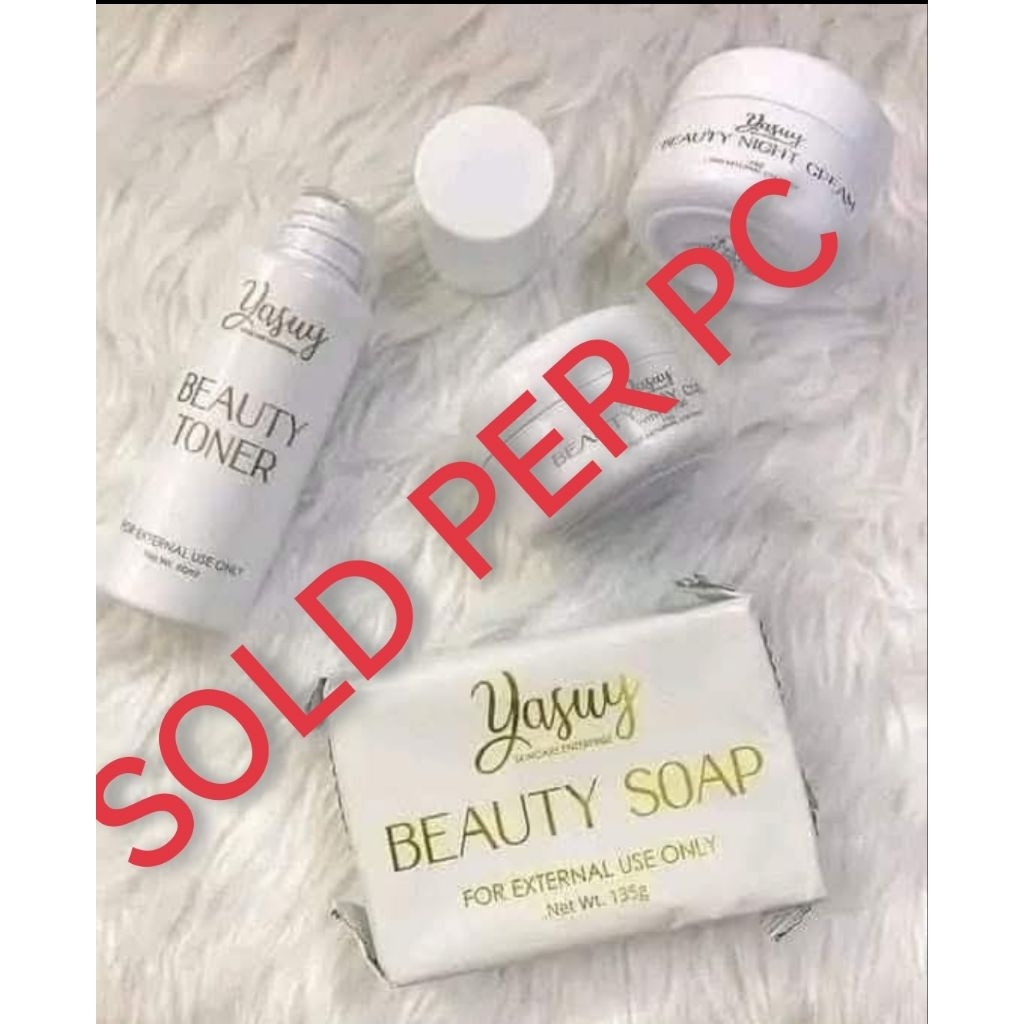 PER PC YASUY REJUVENATING PER PC (TONER, SOAP, SUNBLOCK AND NIGHT CREAM ...