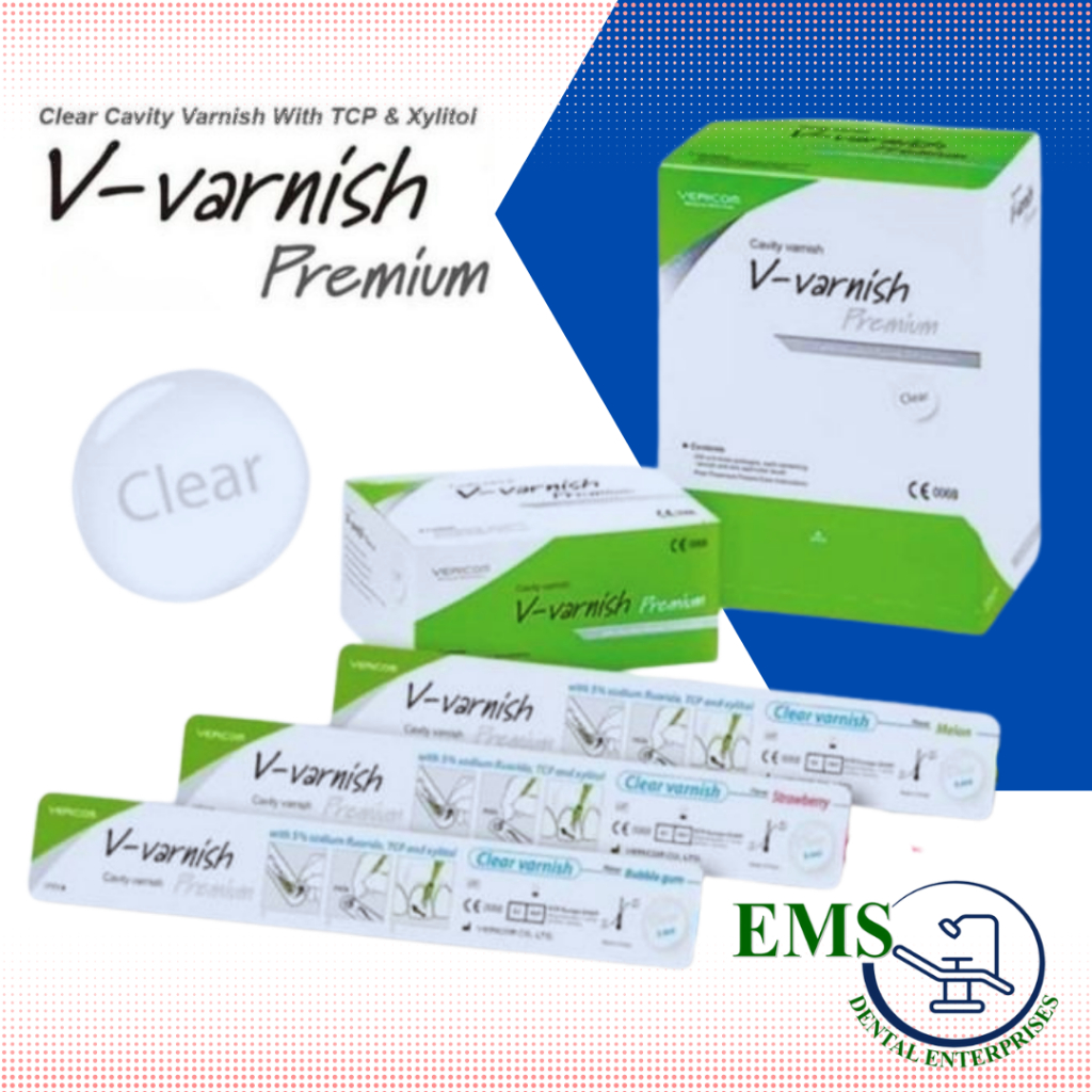 V- Varnish Premium Cavity Varnish with TCP & Xylitol | Shopee Philippines