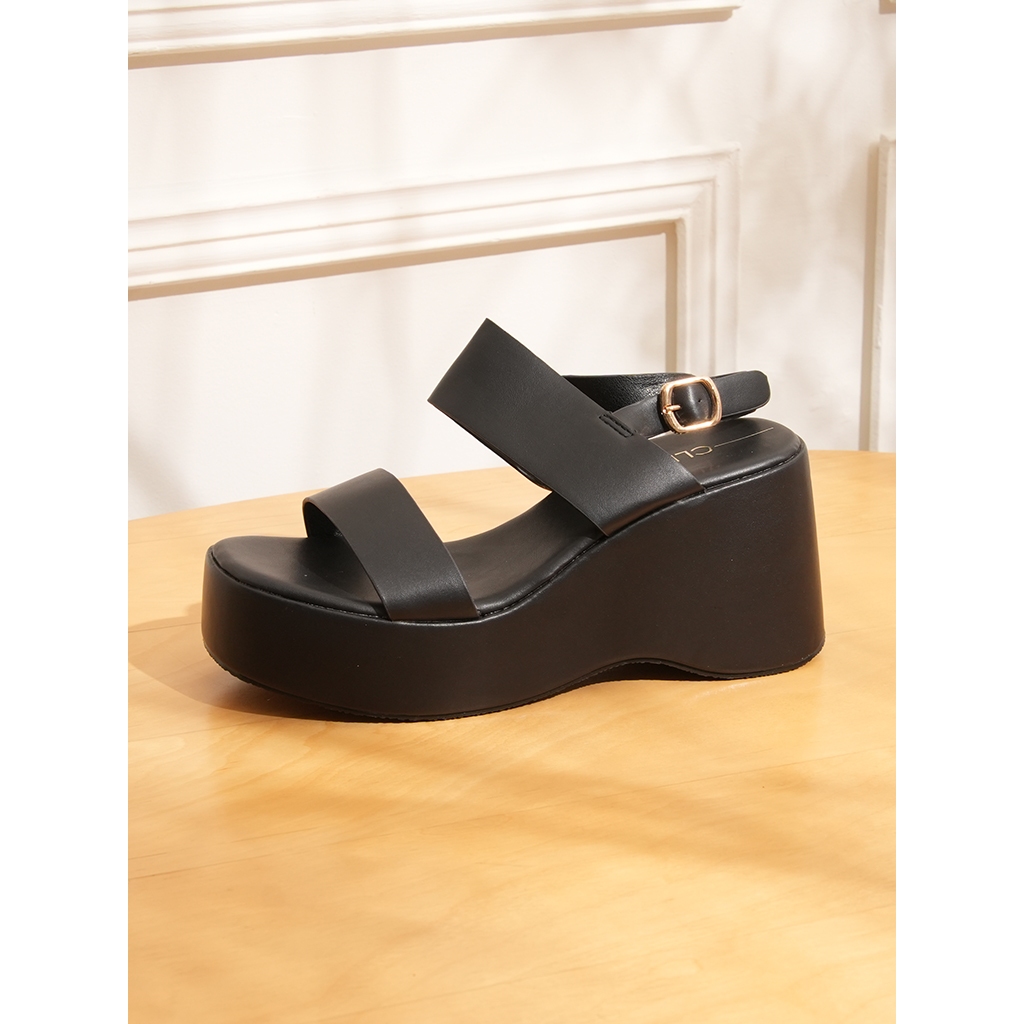 CLN 24G-Gwyn Wedge Sandals | Shopee Philippines