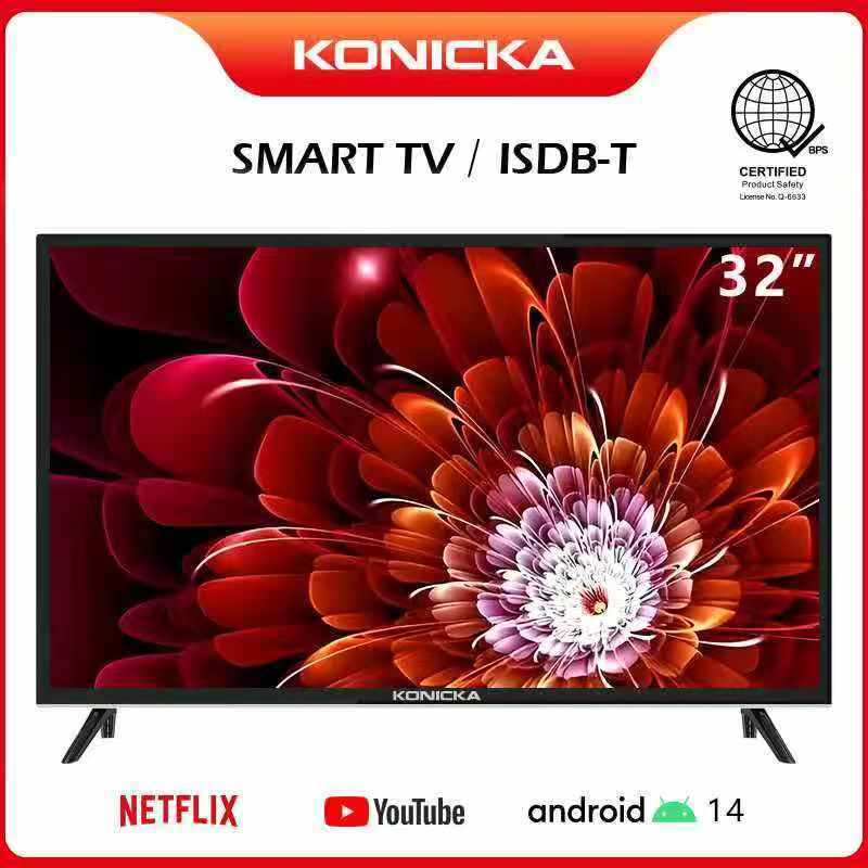 Konicka 32" Full HD Smart-M1T TV-Android-HDR-Netflix-Youtube LED-550A ...