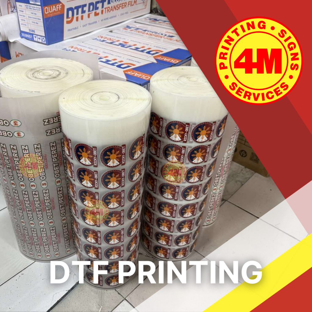 Premium DTF Printing 22x39 Inches Ready to Press Custom Print | Shopee ...