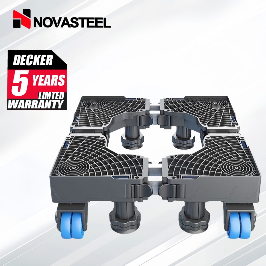 Washing Machine Adjustable Stand Refrigerator Base Heavy Duty Stainless ...