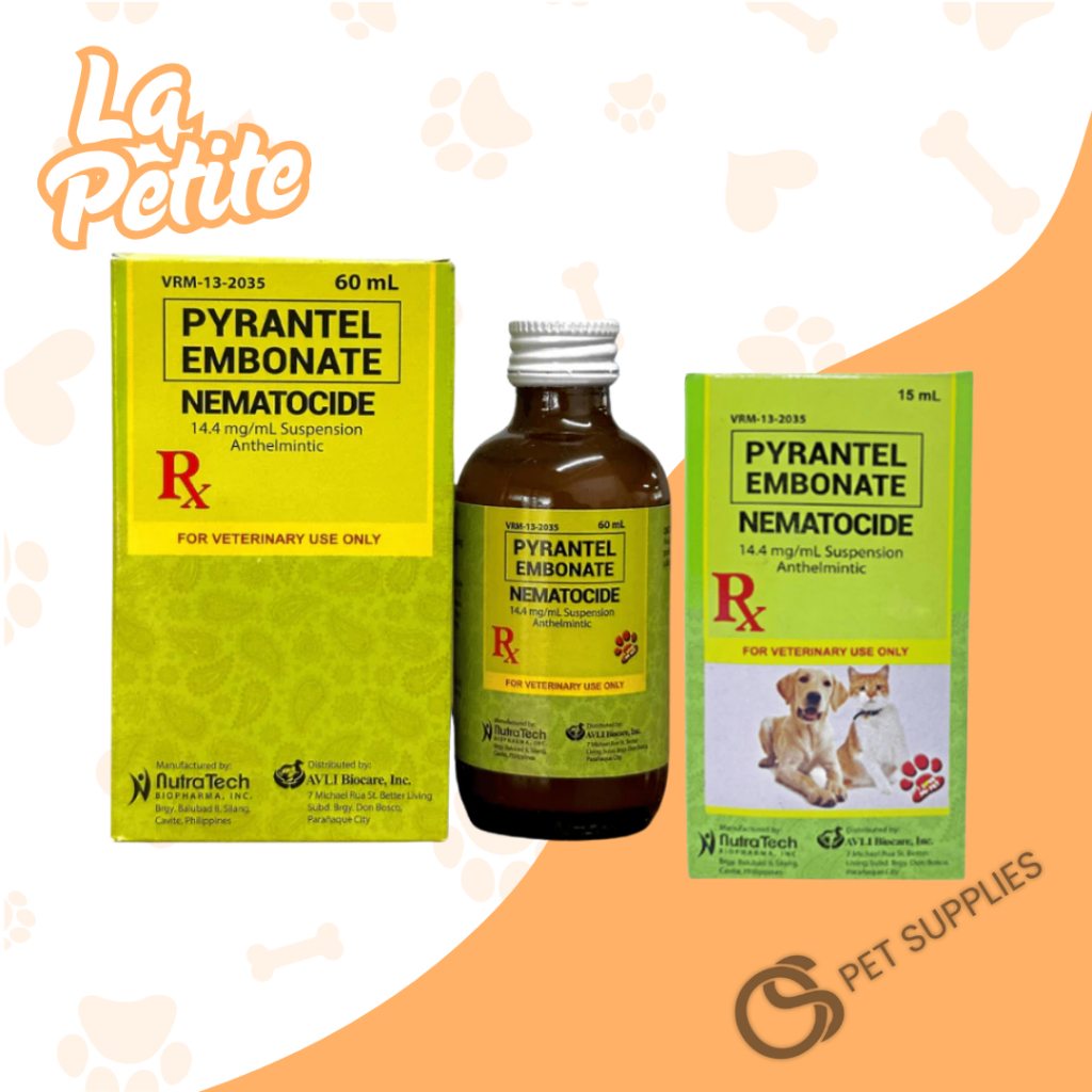 LKJ-Nematocide Suspension Anthelmintic Pyrantel Embonate (Anti Hookworm ...