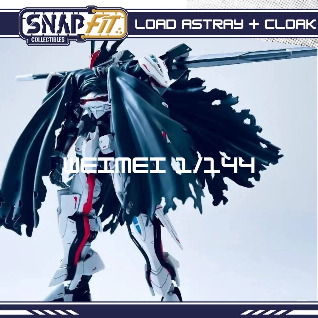 [ONHAND] HG 1/144 Load Astray +cloak Weimei model kit | Shopee Philippines
