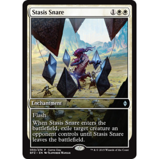 STASIS SNARE MAGIC THE GATHERING TCG | Shopee Philippines