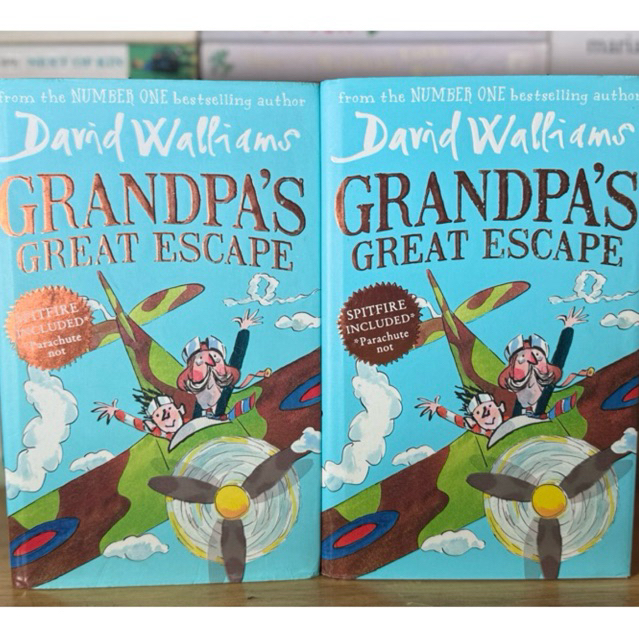 Grandpa’s Great Escape by David Walliams | Adventure | Humor | Middle ...