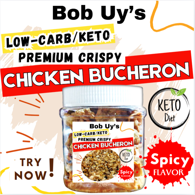 Special Crispy Bucheron Original / Spicy Flavor - BUTCHERON / BUCHERON ...