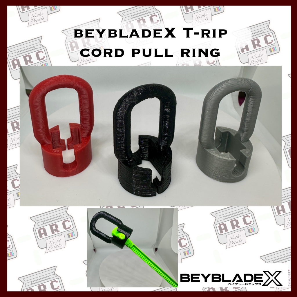 BeybladeX T-Ripcord Pull Ring 1pc (Accessories) | Shopee Philippines