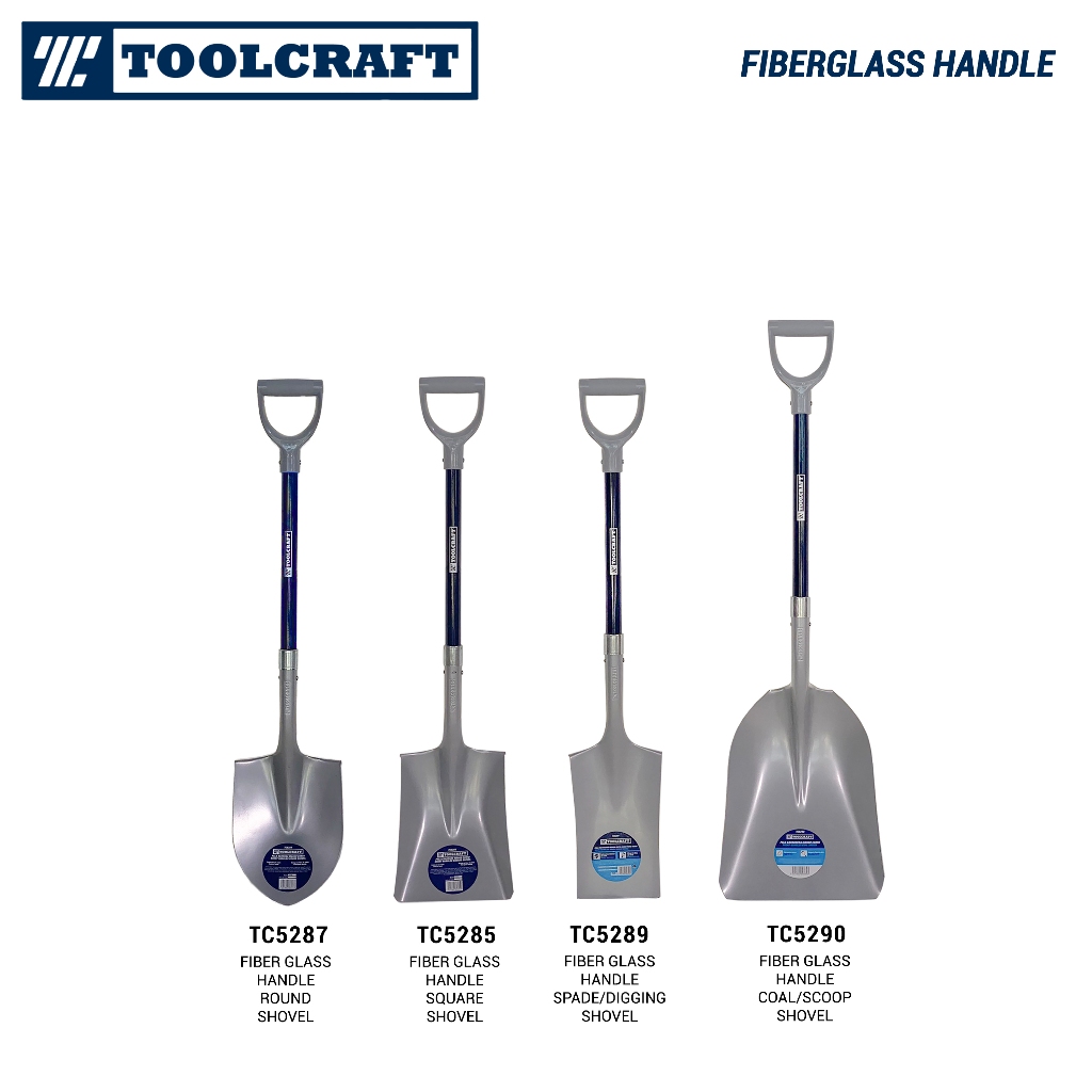 TC SPADE DIGGING Shovel Fiberglass Handle (TOOLS FOR AGRICULTURE AND ...