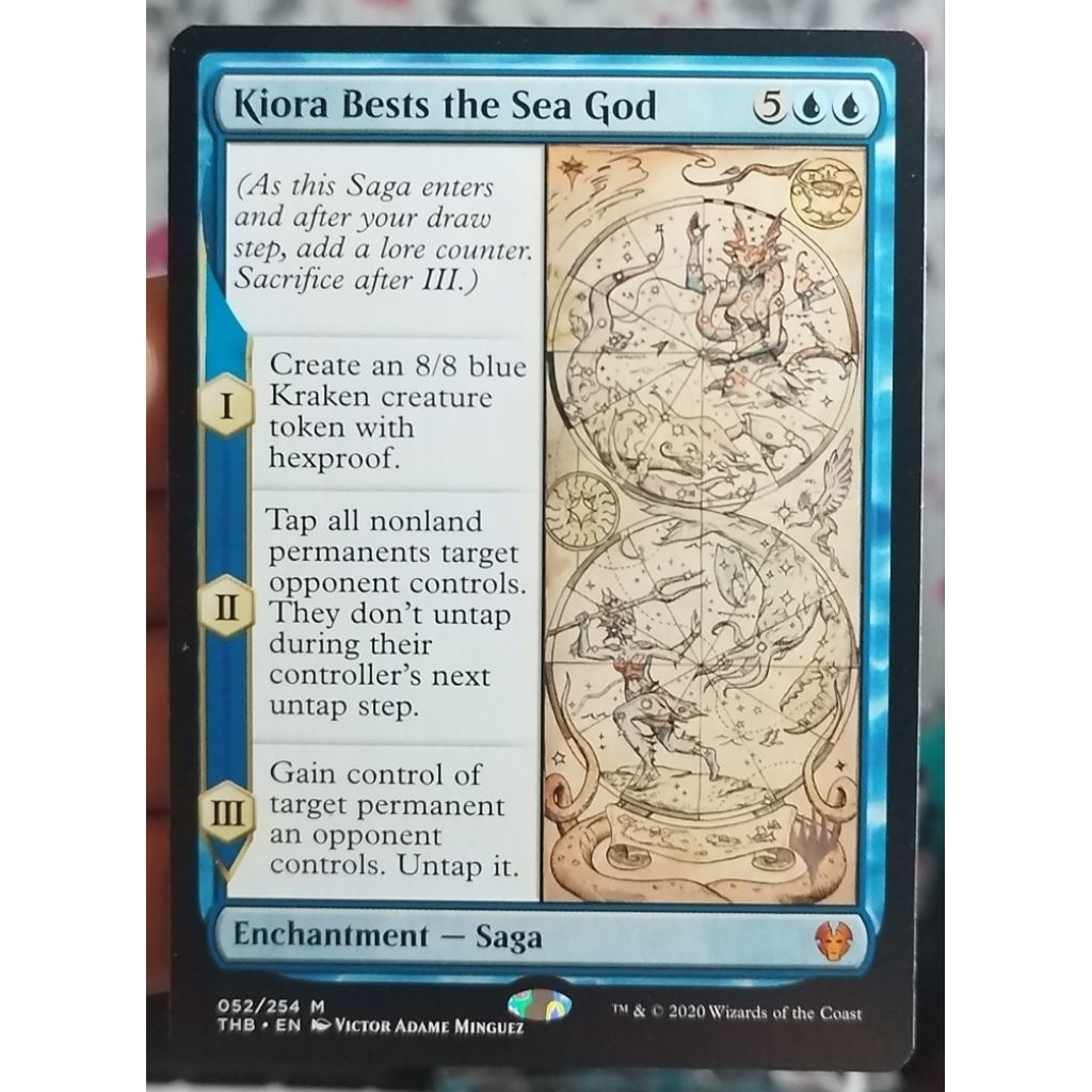 Kiora Bests the Sea God (Magic the gathering) | Shopee Philippines