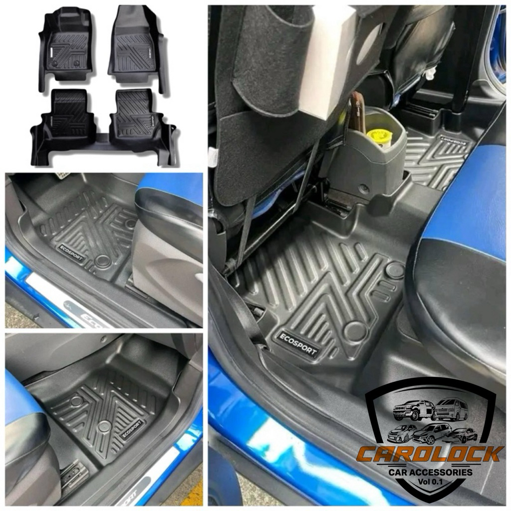 Ford Ecosport 2014 - 2025 5D Deepdish Matting Fully Extended | Shopee ...