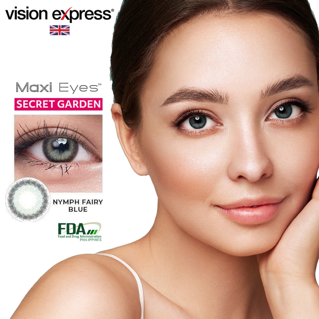 Vision Express Maxi Eyes Secret Garden Series Monthly Colored Graded ...