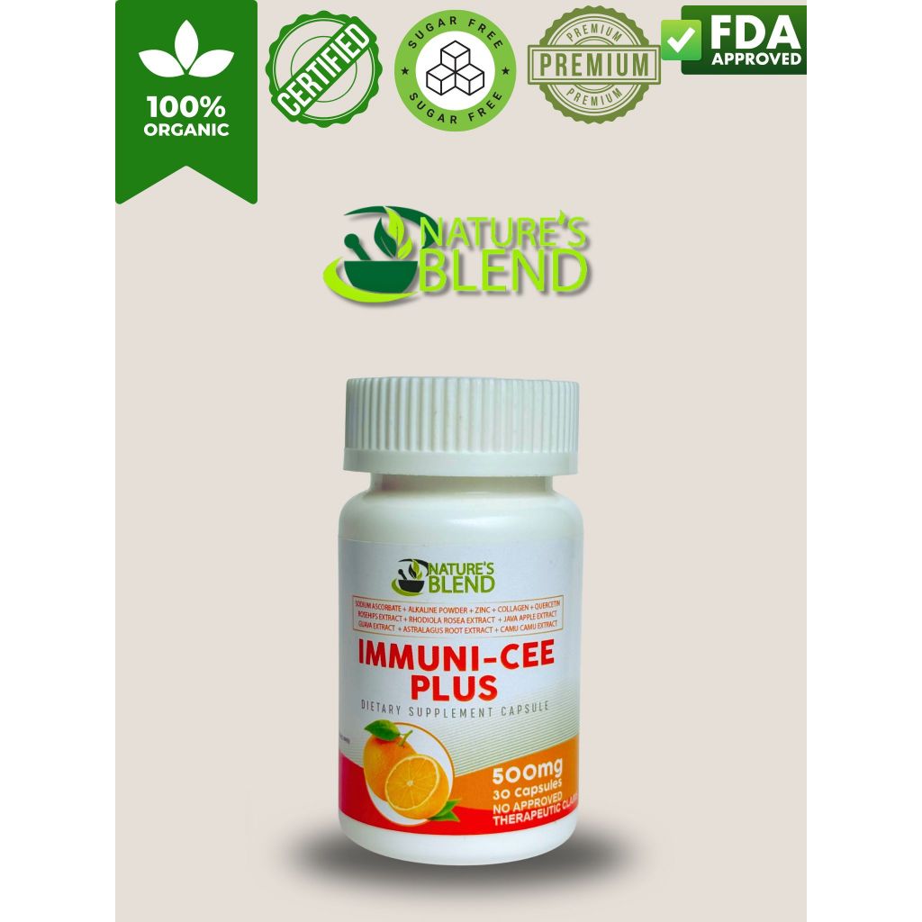 IMMUNI-CEE PLUS: Immune Defense, Energy Booster & Anti-Aging Support ...