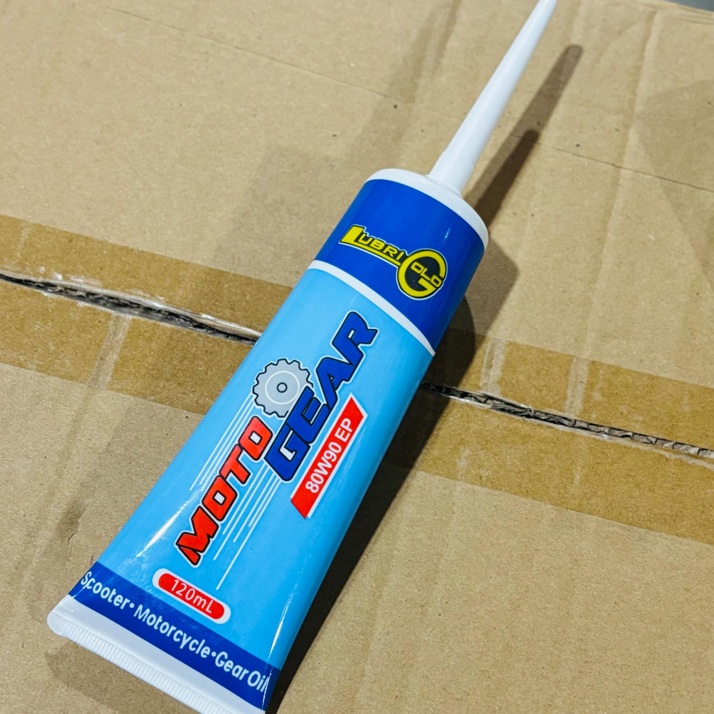 LUBRIGOLD SCOOTER GEAR OIL 80W90 120ML | Shopee Philippines
