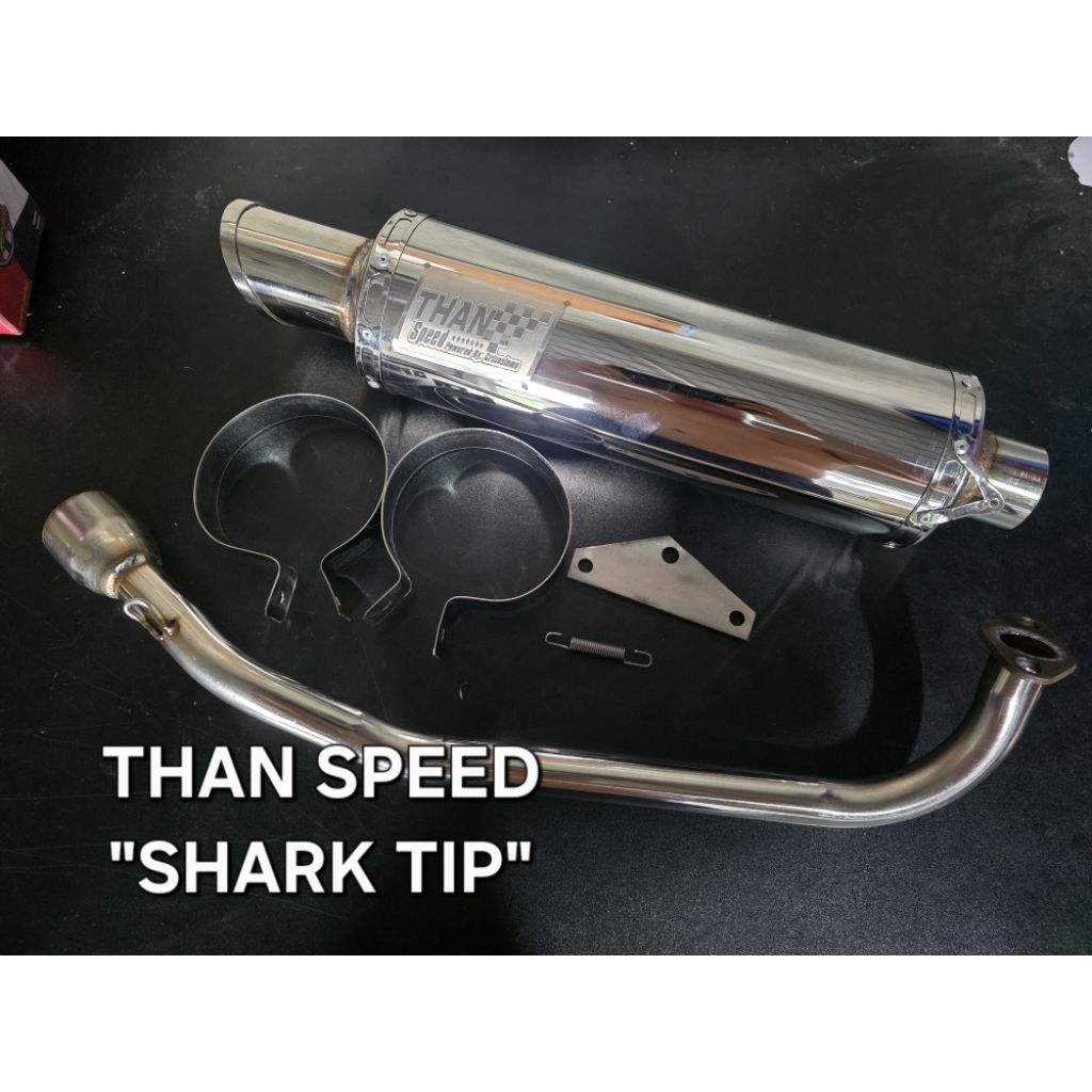 dual tip than speed / Razer pipe for Nmaxv2 Aerox v2 Pcx mio click M3 ...