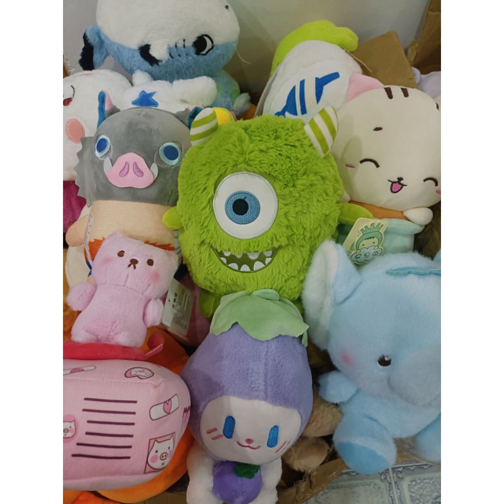 Murayta Assorted plush toys B27 | Shopee Philippines