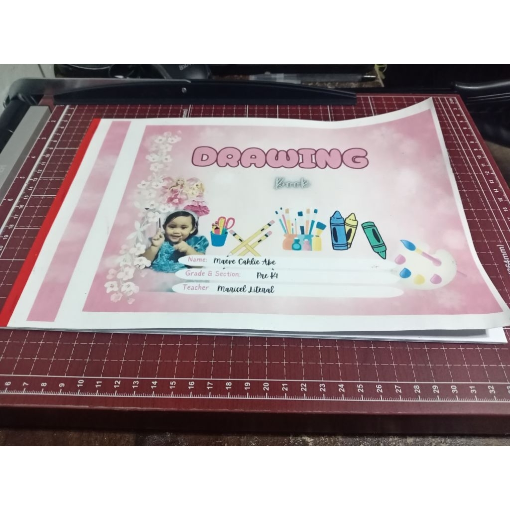 Personalized Drawing Book A4 size | Shopee Philippines