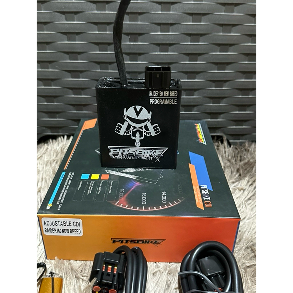 PITSBIKE RACING CDI V3 Fully programmable Raider 150 OLD/New breed ...