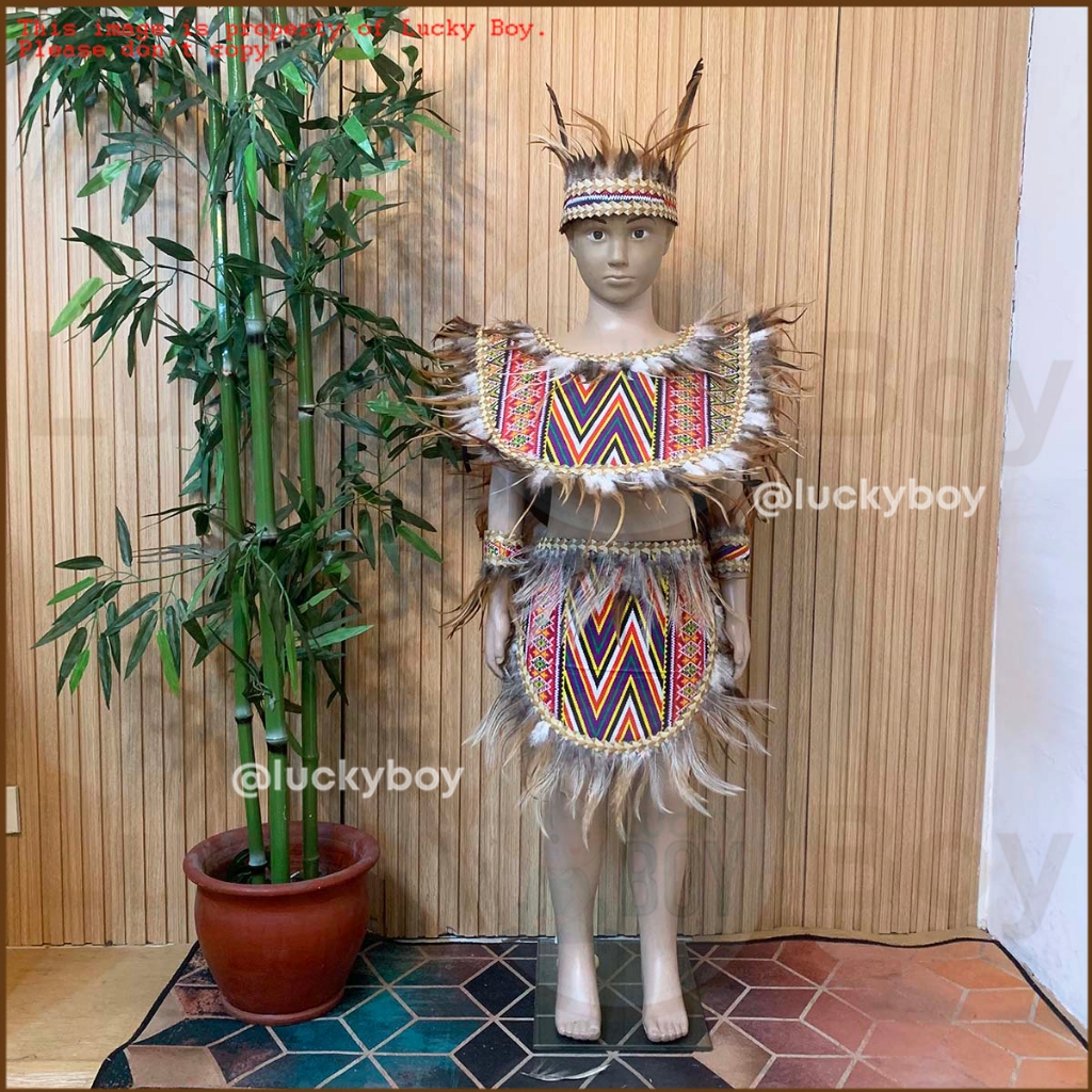 Filipino Festival Costume – Ati-Atihan / Sinulog Style for Kids and ...