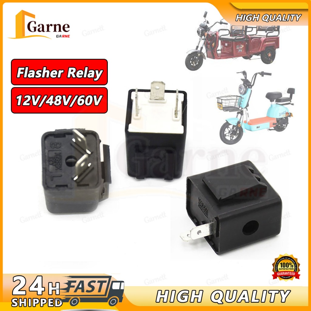 Garne 12V 48V 60V Ebike bicycle Electric Tricycle Motorcycle The buzzer ...