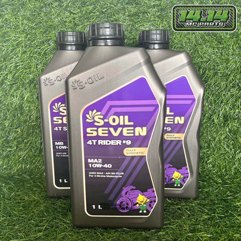 S Oil Seven 4T Scooter #9 MB 10W40 (Fully Synthetic 1L Scooter Oil ...